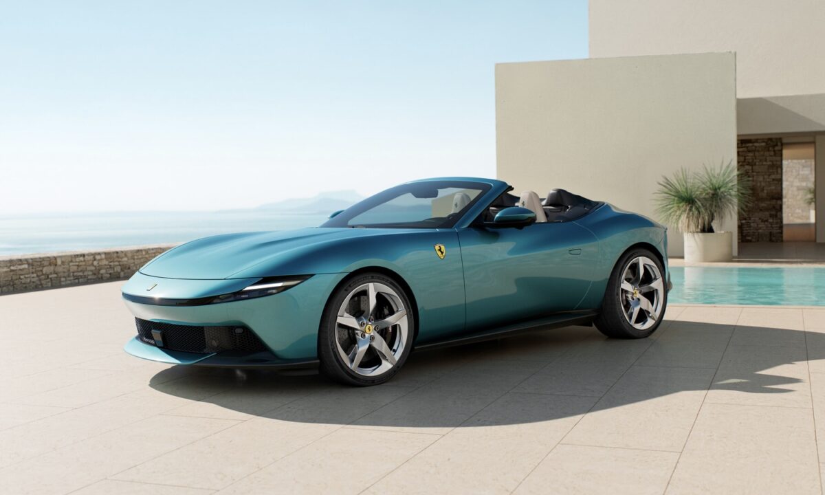 Ferrari Amalfi Spider, the new V8 2+ convertible from Maranello