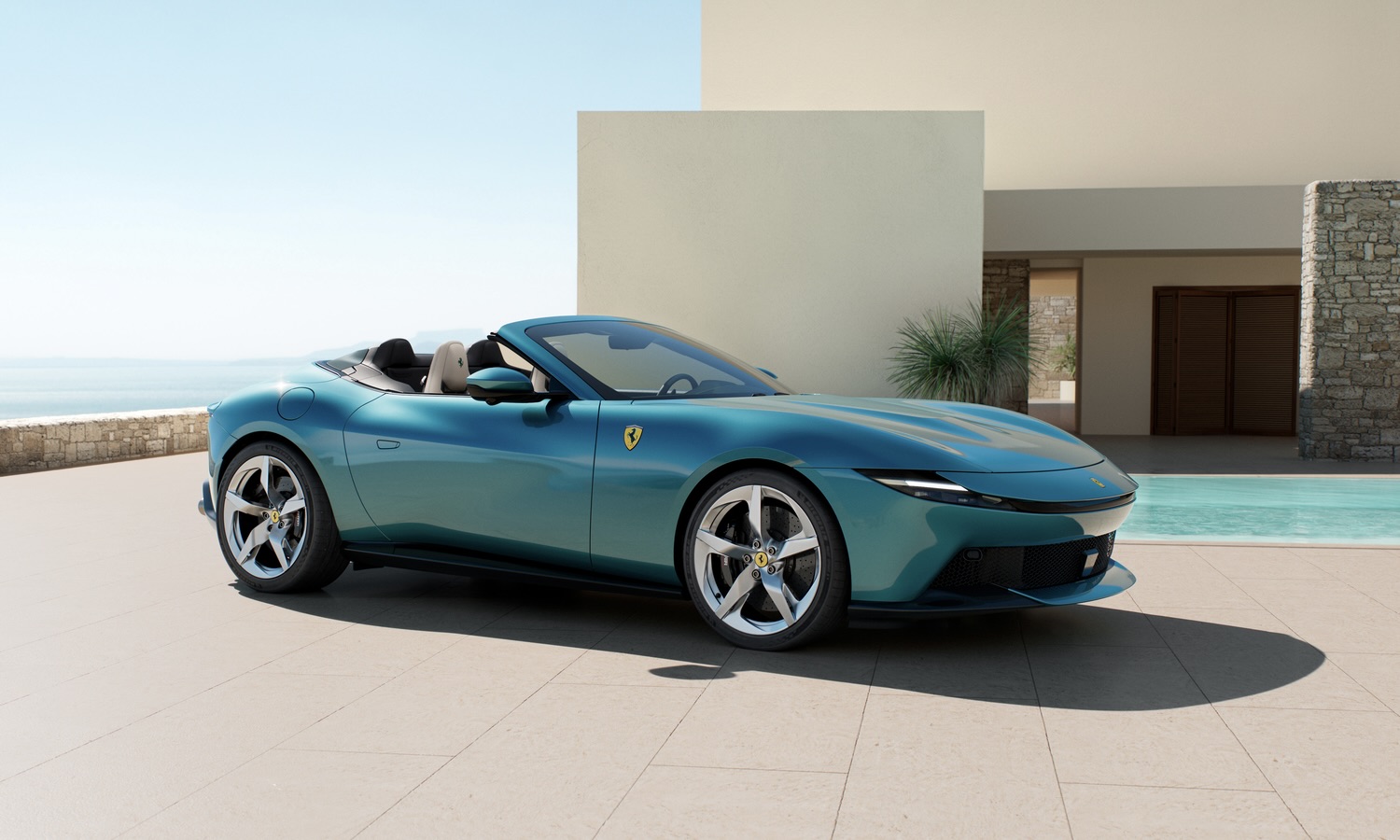 Ferrari Amalfi Spider, az új V8 2+ kabrió Maranellóból
