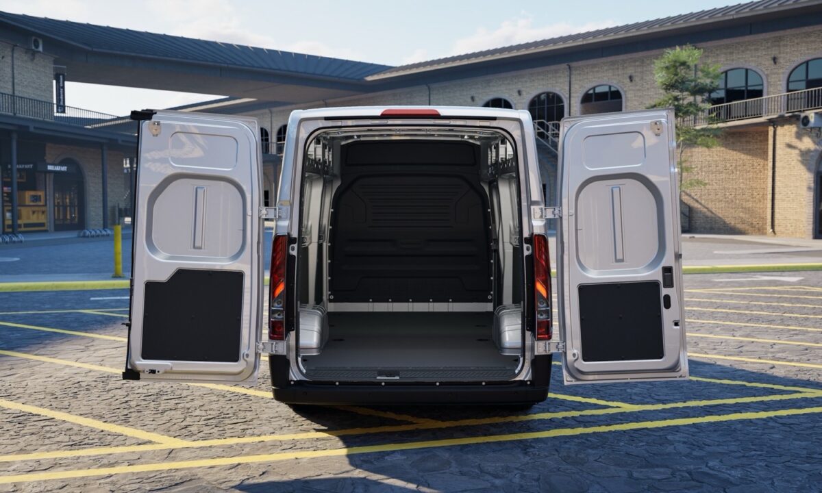 Ford Transit City, Ford Pron uusi sähköinen kaupunkipakettiauto, on nyt ...