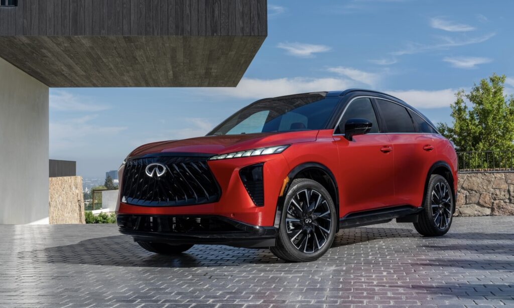 The 2027 Infiniti QX65, the new premium SUV coupe that marks a new era ...