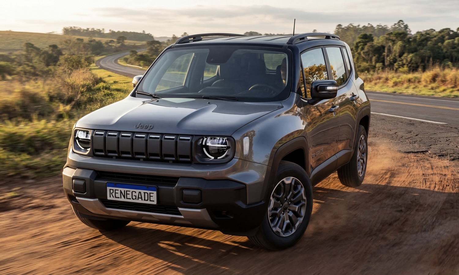 2027 Jeep Renegade: a deep redesign and a leap to mild hybridization in ...