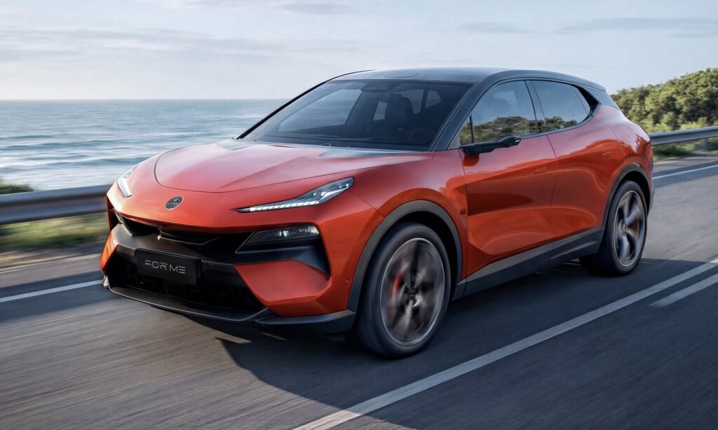 Lotus introduces X Hybrid technology in the Eletre X for Europe with 952 hp