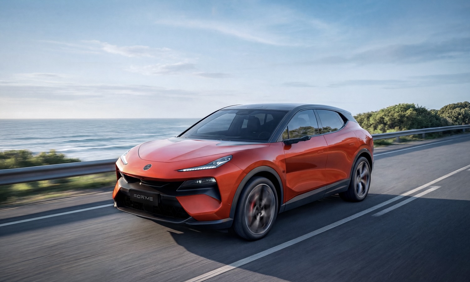 Lotus introduceert de X Hybrid-technologie in de Eletre X voor de ...