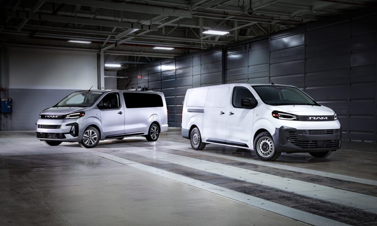 RAM ProMaster City, the Stellantis mid-size van that is reborn on a ...