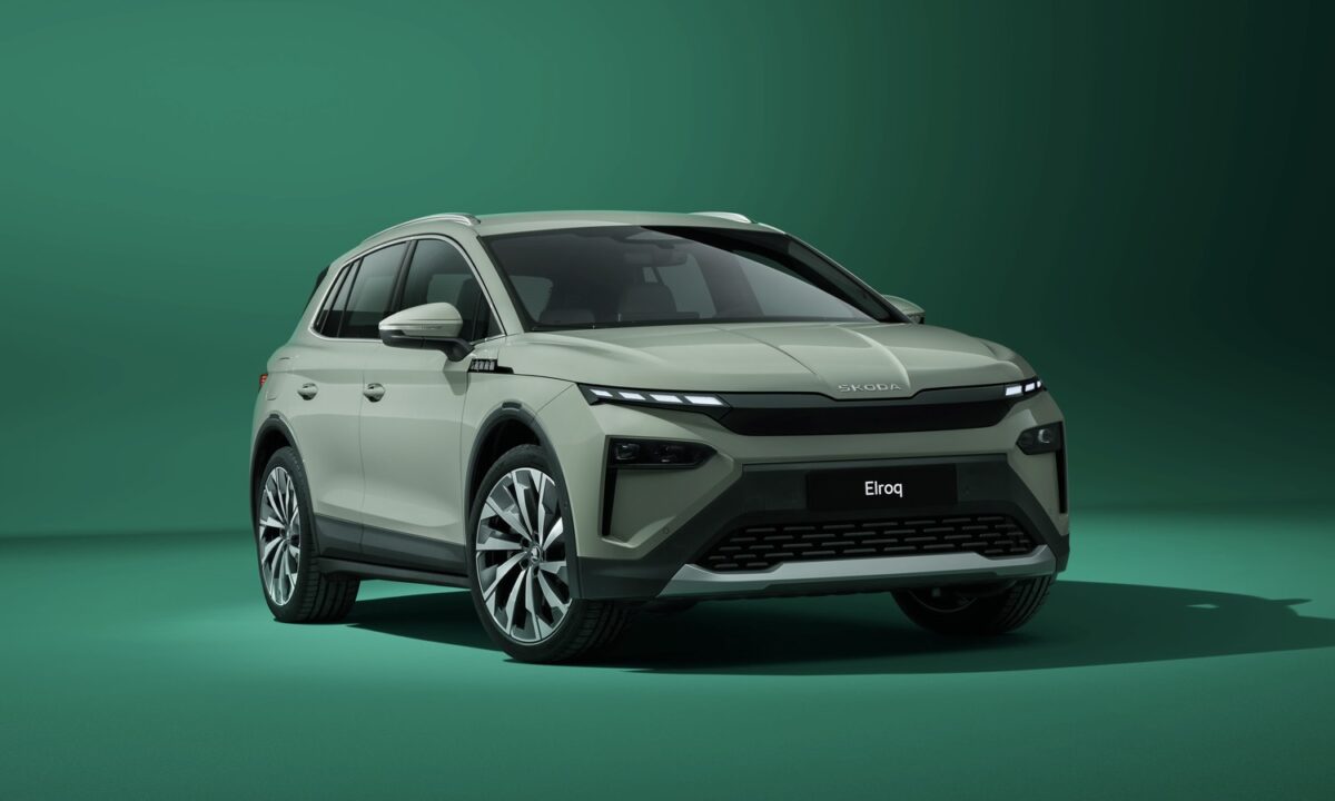 Skoda enhances one-pedal driving, infotainment and safety in the Elroq ...