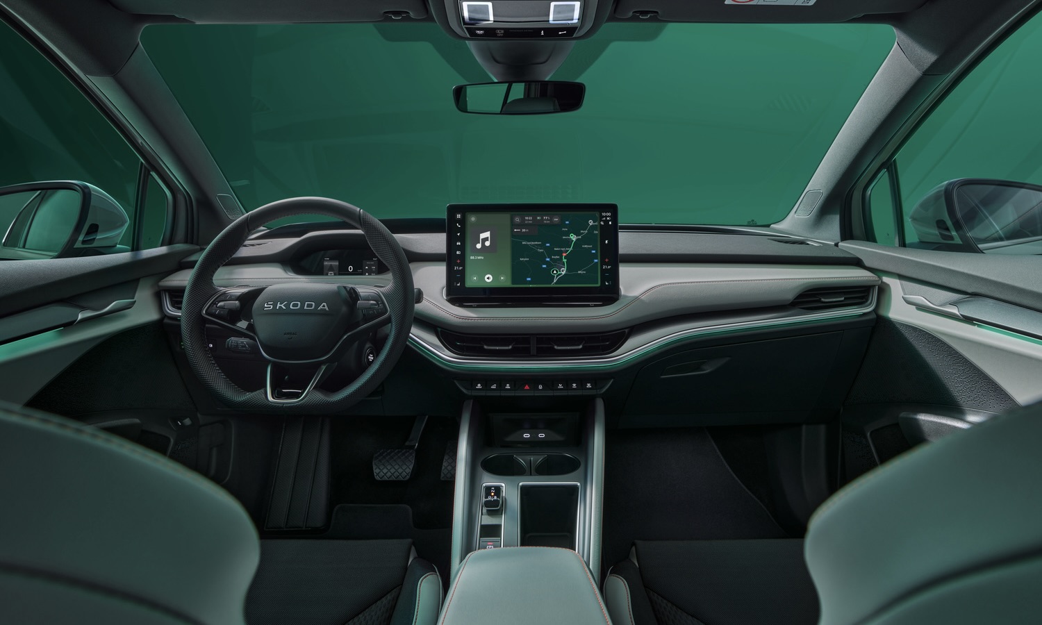 Skoda migliora la guida con un solo pedale, l'infotainment e la ...