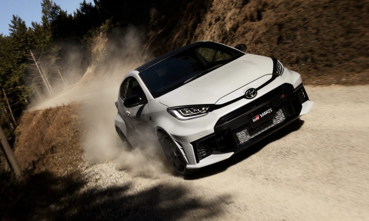 Toyota GR Yaris: Op de racerij geïnspireerde Type 26-update