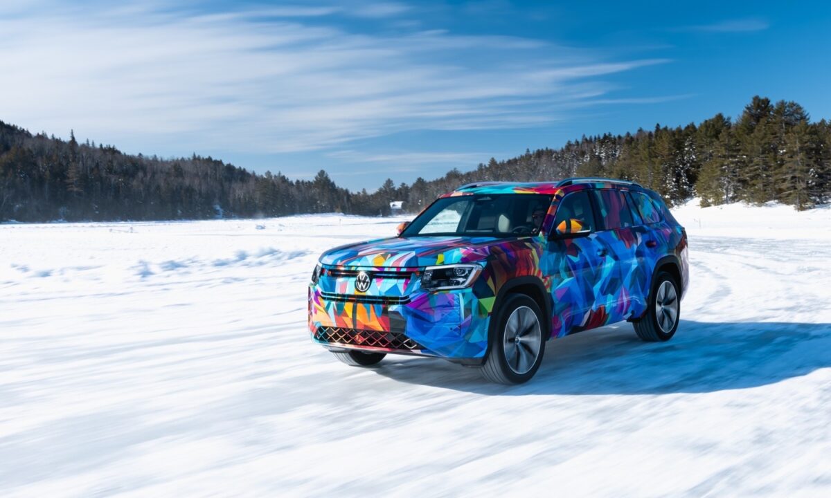 Der neue Volkswagen Atlas: Dieses große SUV setzt in Nordamerika auf ...