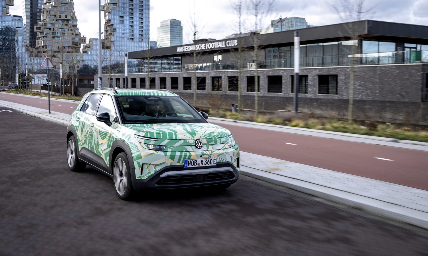 Volkswagen ID. Cross, novi električni B-SUV, namenjen množicam