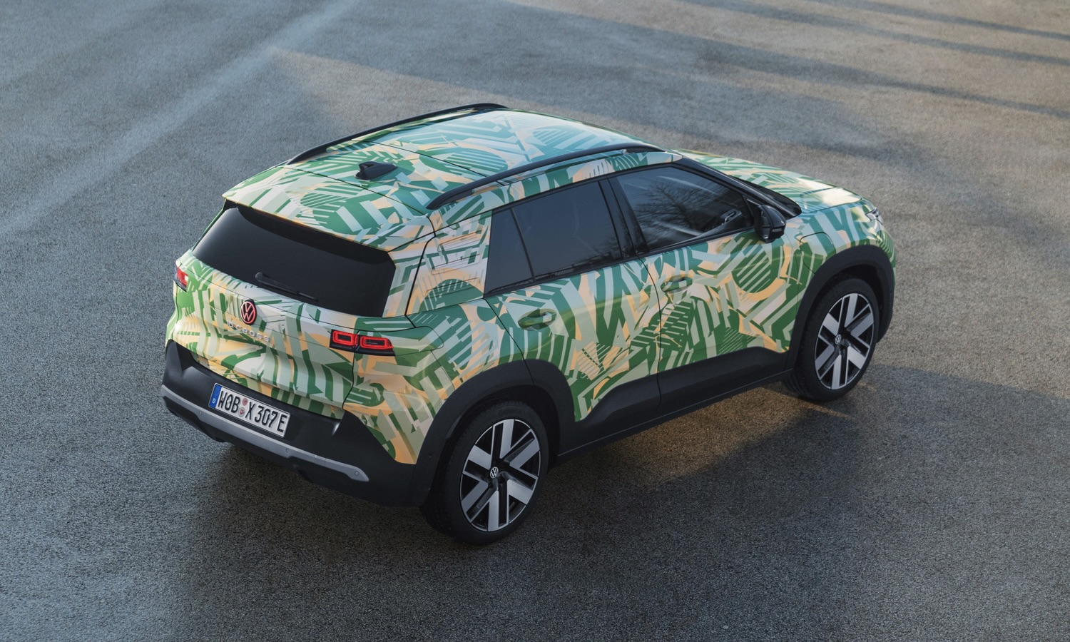 Volkswagen ID. Cross, novi električni B-SUV, namenjen množicam