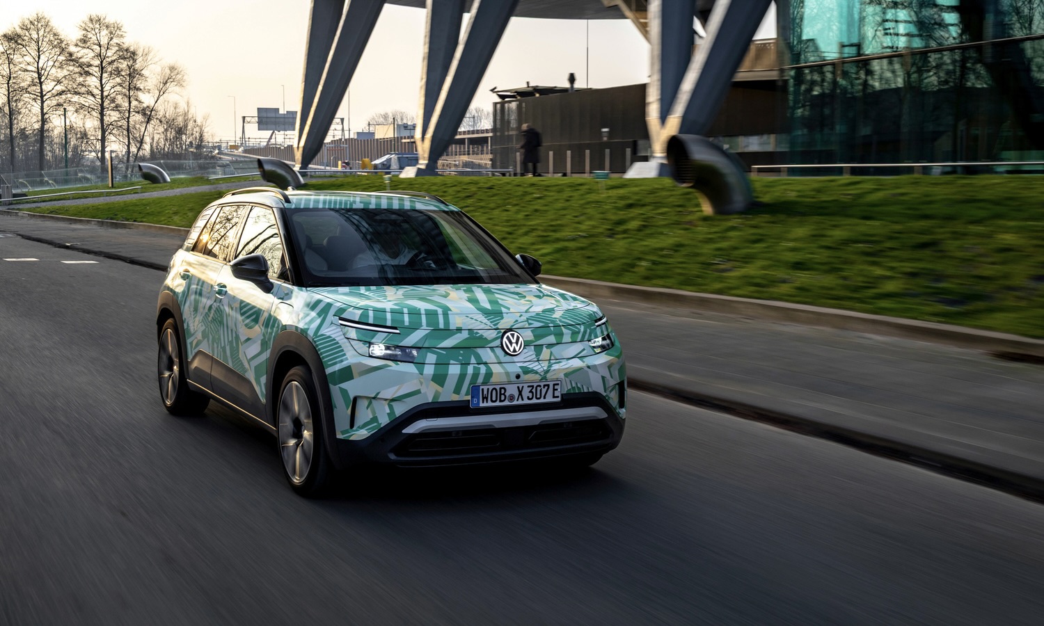Volkswagen ID. Cross, novi električni B-SUV, namenjen množicam