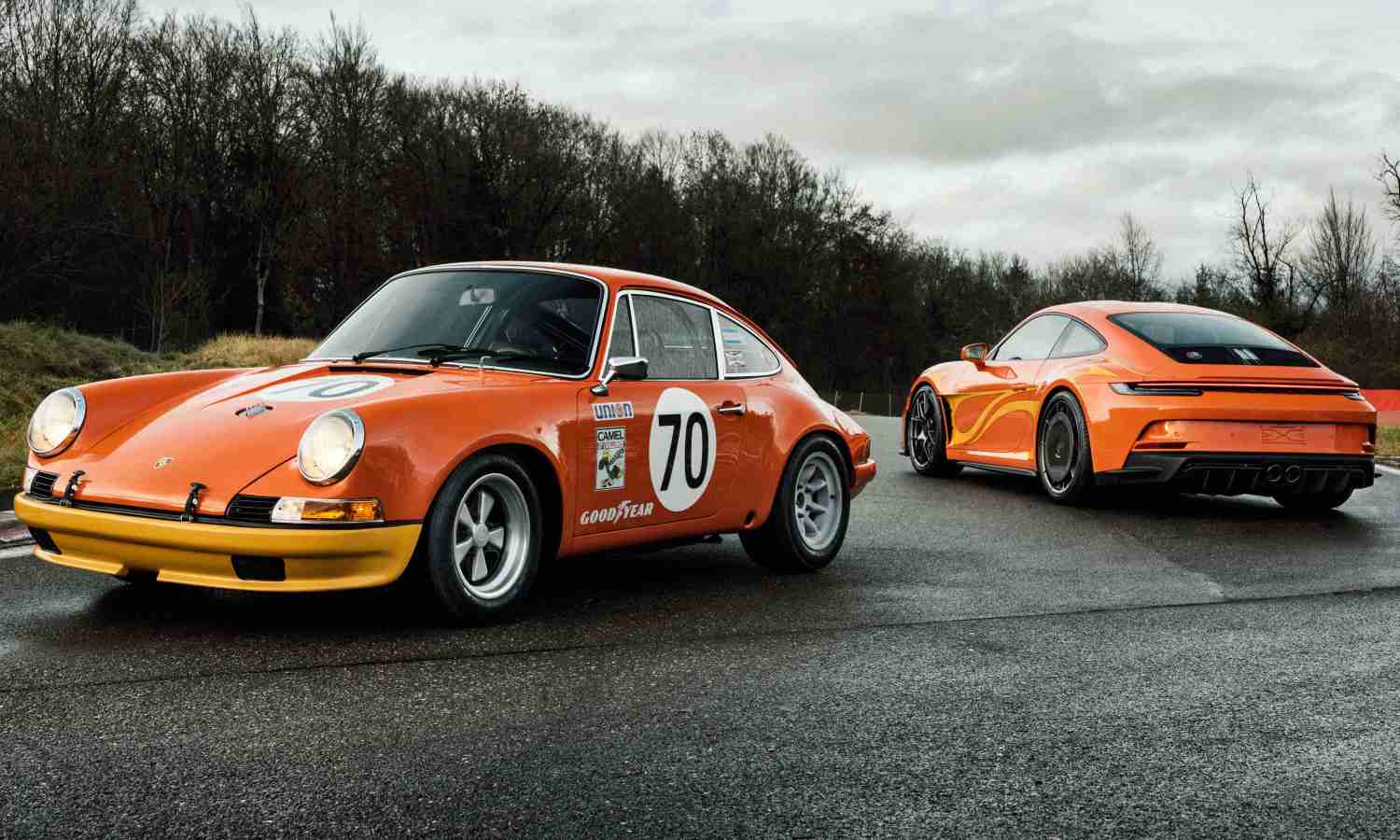 Porsche 911 S/T Sonderwunsch, živi poklon Camelu GT