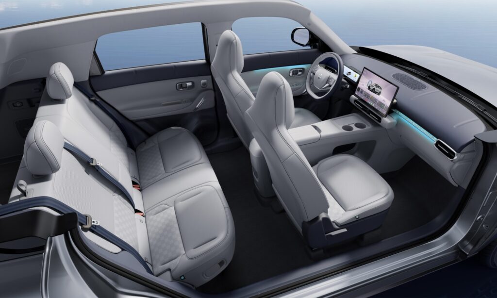 Leapmotor A10, el SUV eléctrico que Stellantis traerá a Europa luce su ...