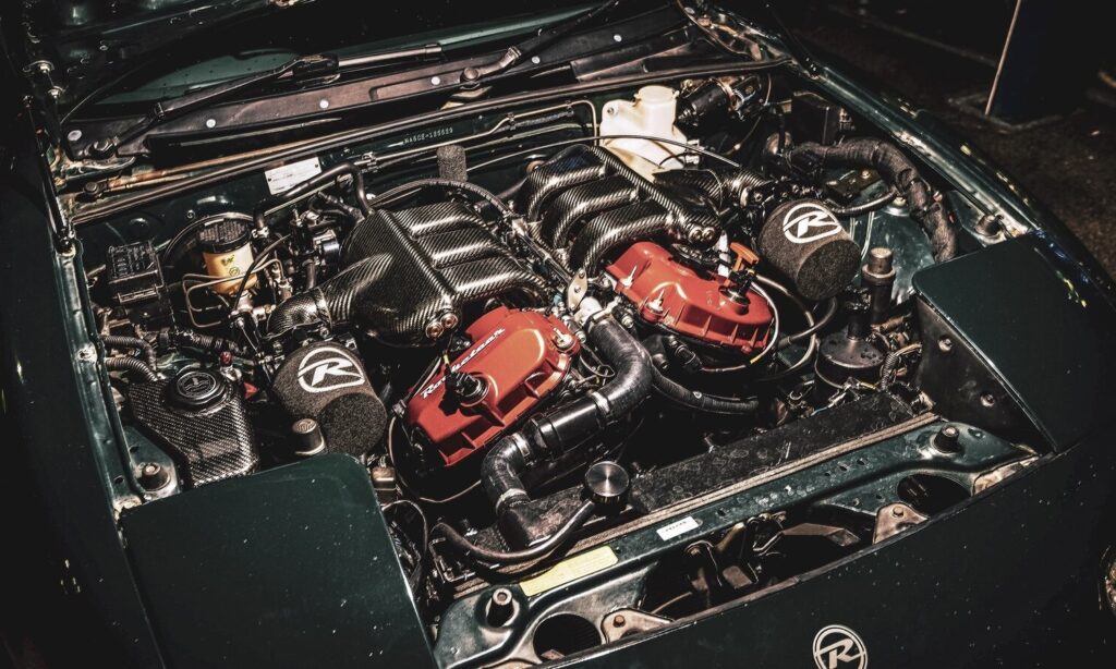 Mazda MX-5 Rocketeer con motor V6: el roadster analógico definitivo
