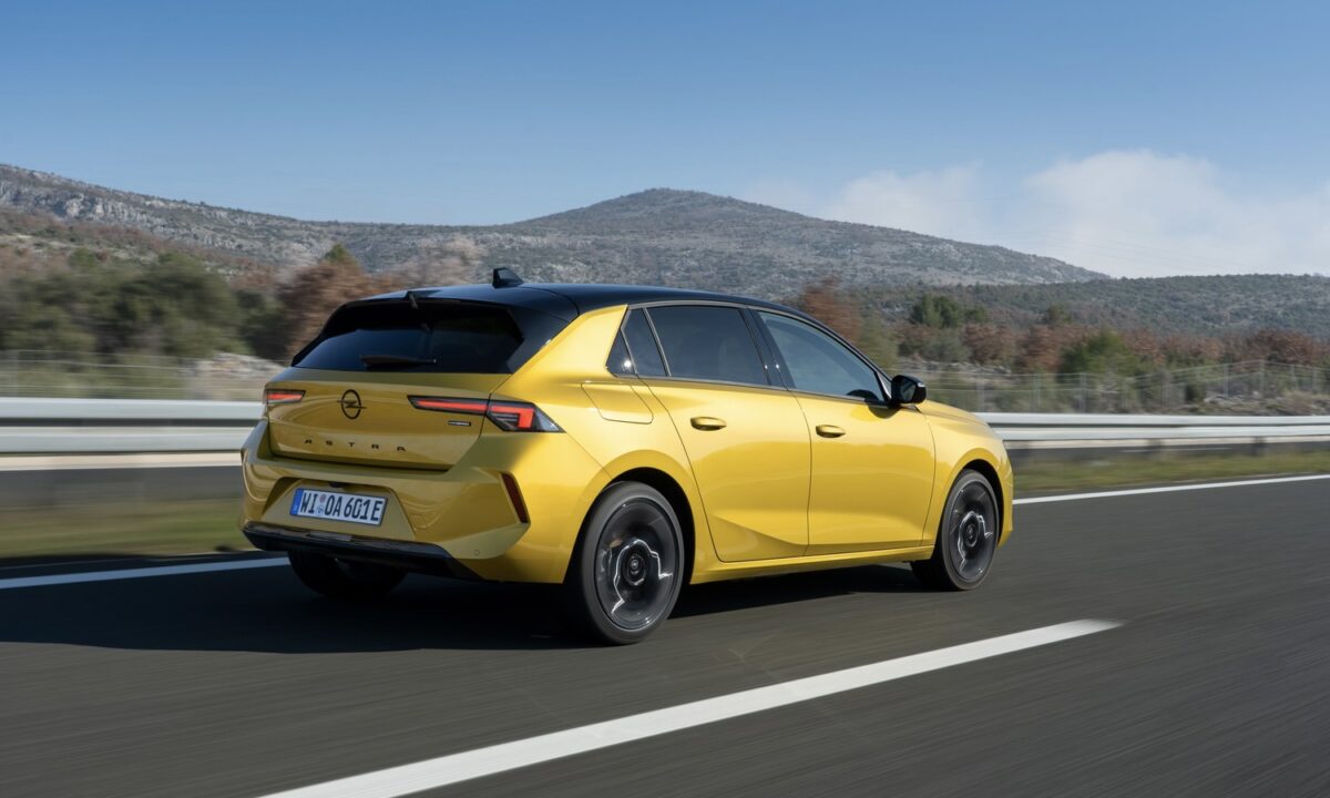 Der Faszinierende Opel Astra Hybrid Eine Neue Ara Der Elektromobilitatfeed