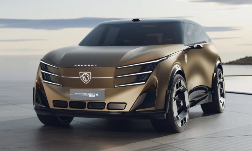 Peugeot unveils its new global roadmap at the Beijing Motor Show