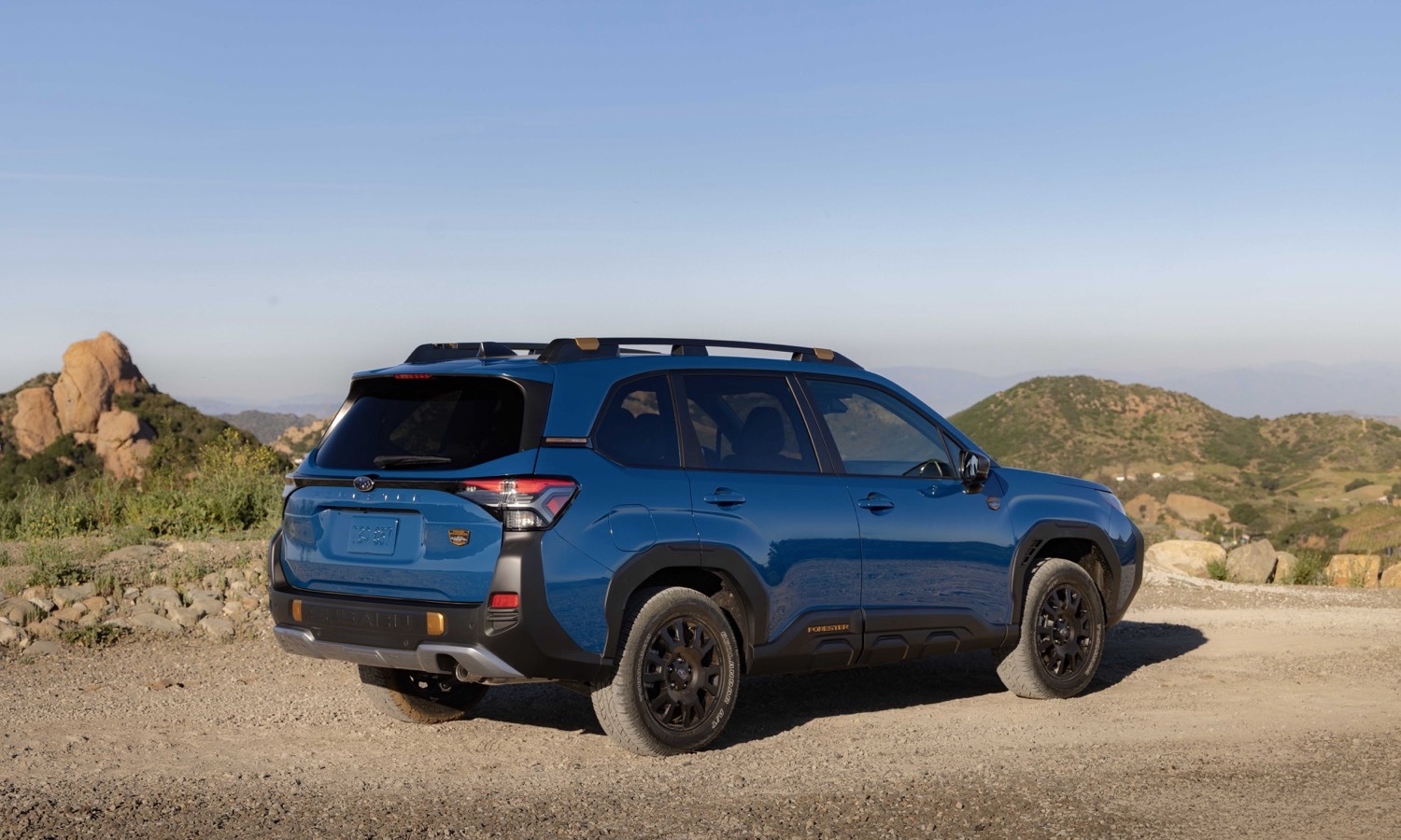 Subaru Forester Wilderness Hybrid: the hybrid SUV that doesn't ...