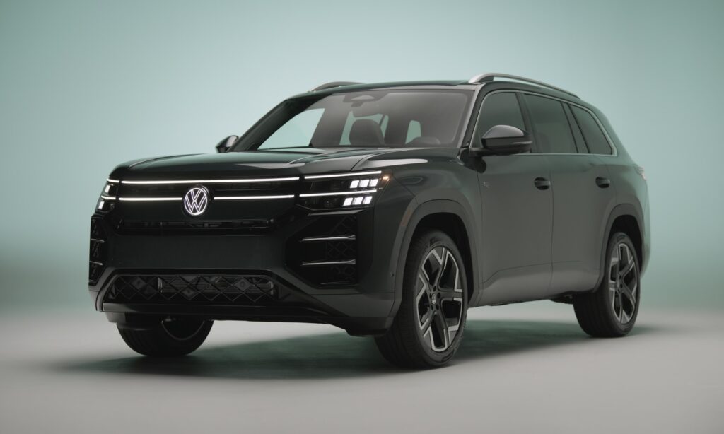 The new Volkswagen Atlas, Volkswagen's large SUV that Europe is eyeing ...