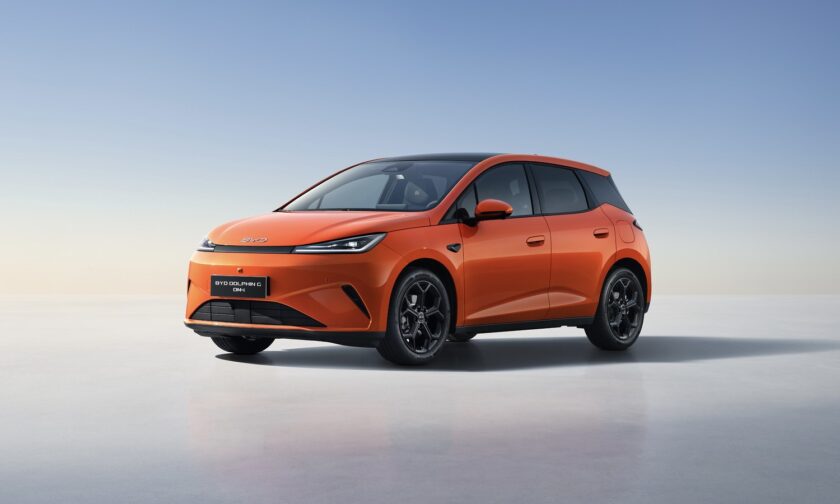 BYD Dolphin G DM-i: the new plug-in hybrid for Europe