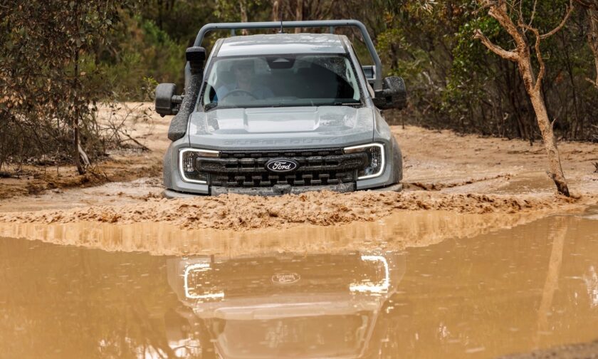 Ford Ranger Super Duty, el pick up más duro de Ford aterriza en Europa