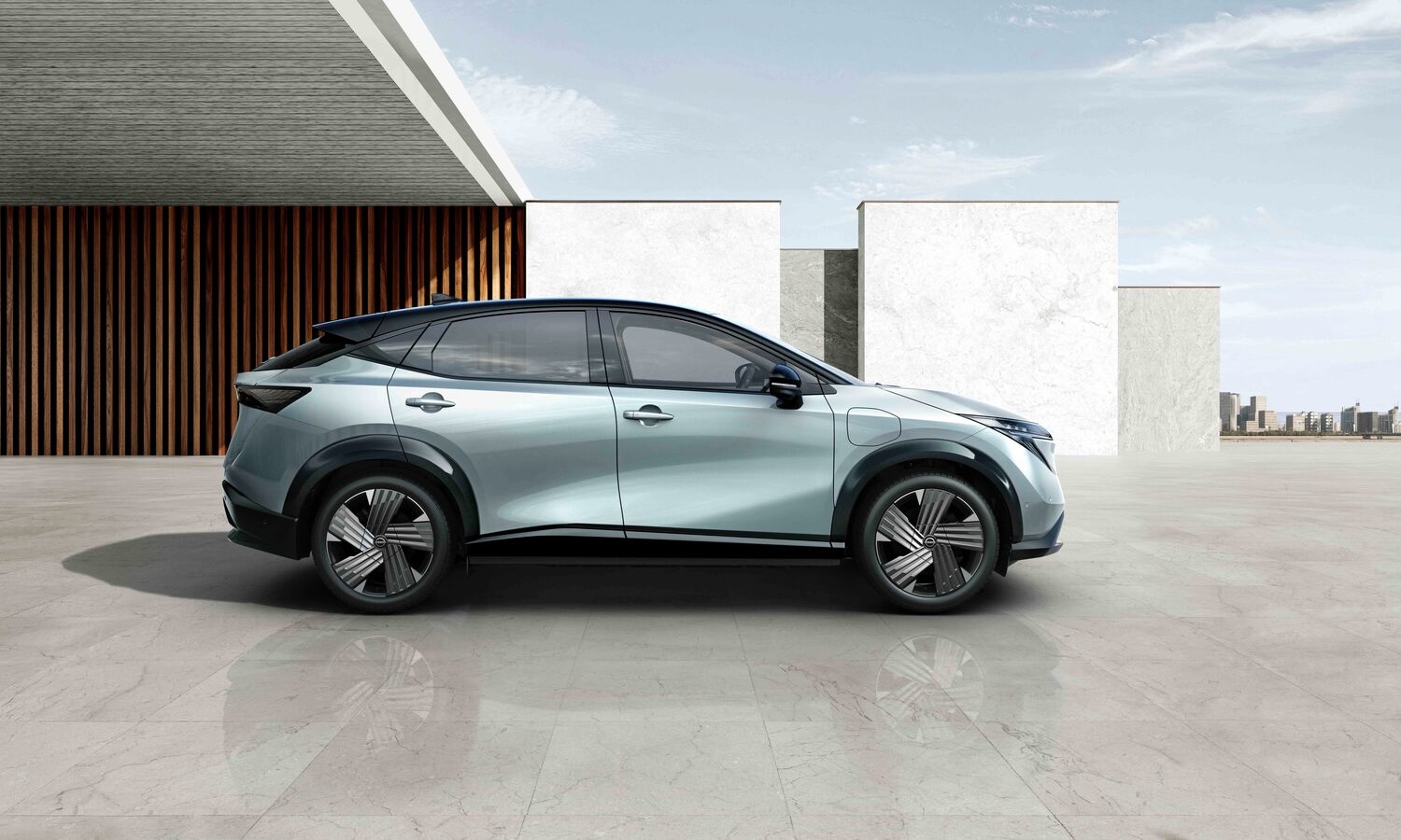 El Nissan Ariya se renueva: así es la actualización del D-SUV eléctrico ...