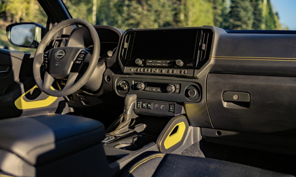 Nissan Frontier Sport Edition, nueva apuesta con mayor estilo off road