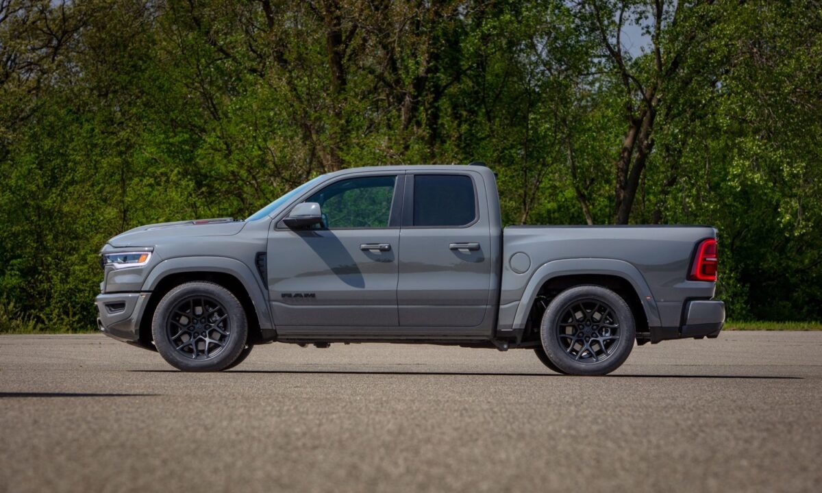2027 RAM 1500 Rumble Bee: De nieuwe generatie V8-trucks is er...