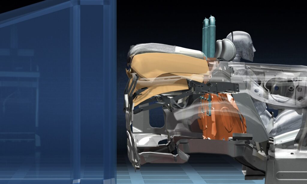 Volvo alcanza los 10.000 crash tests en su centro de seguridad
