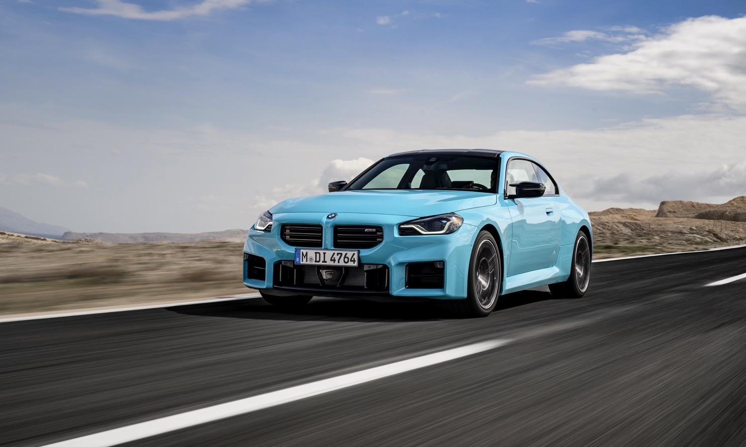 El BMW M2 estrena tracción total xDrive para ganar efectividad sin ...