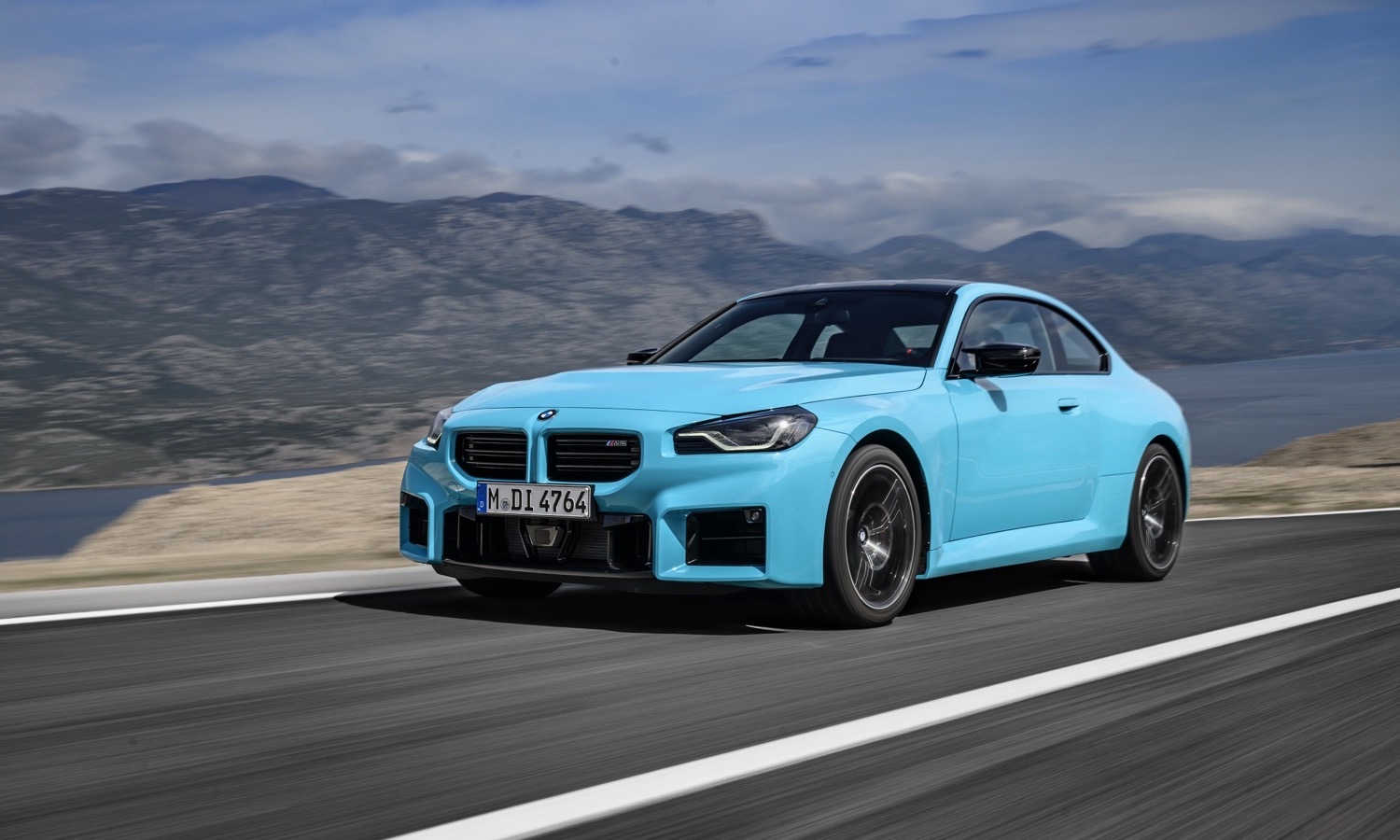 El BMW M2 estrena tracción total xDrive para ganar efectividad sin ...