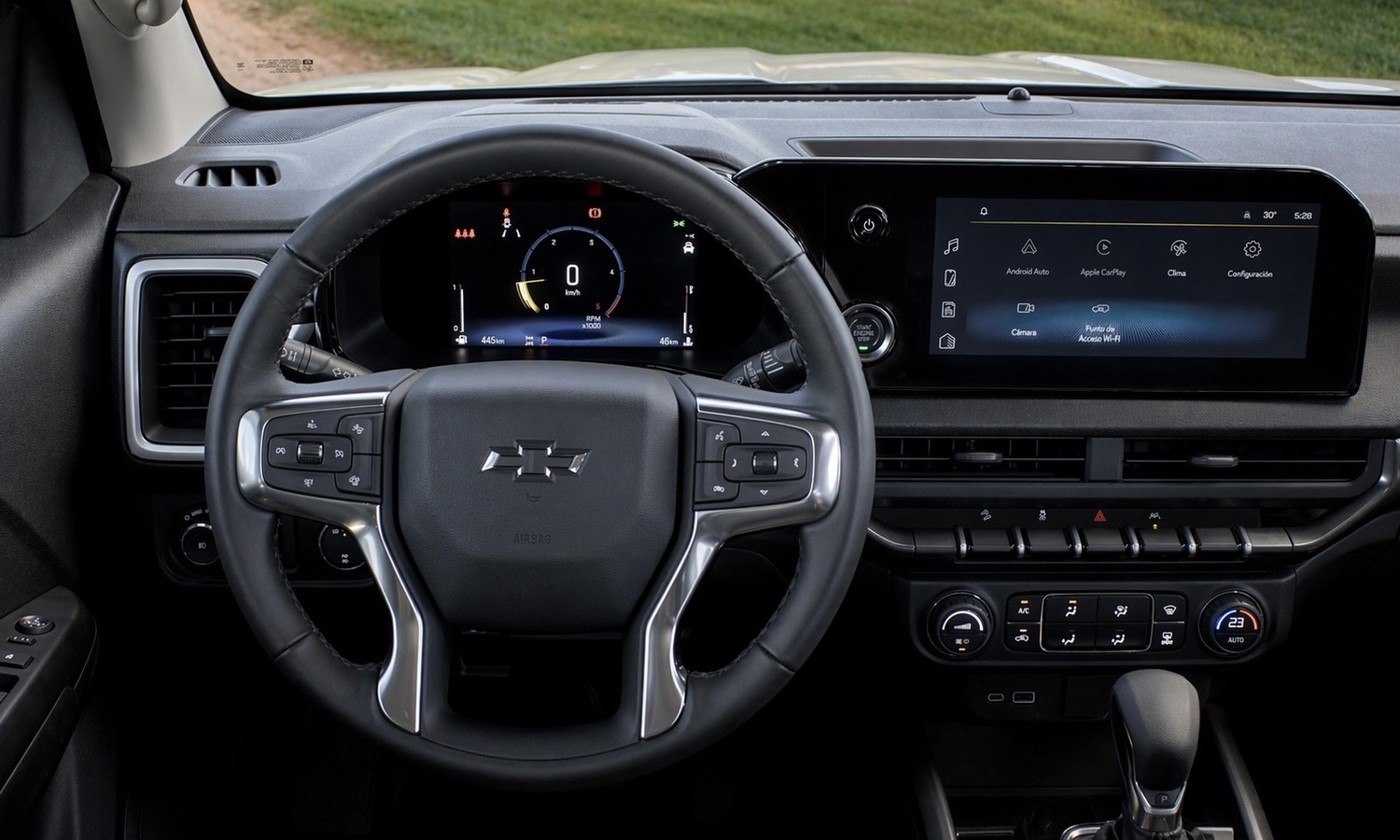 Nueva Chevrolet S10 Trail Boss: una pick up con alma aventurera y ADN ...