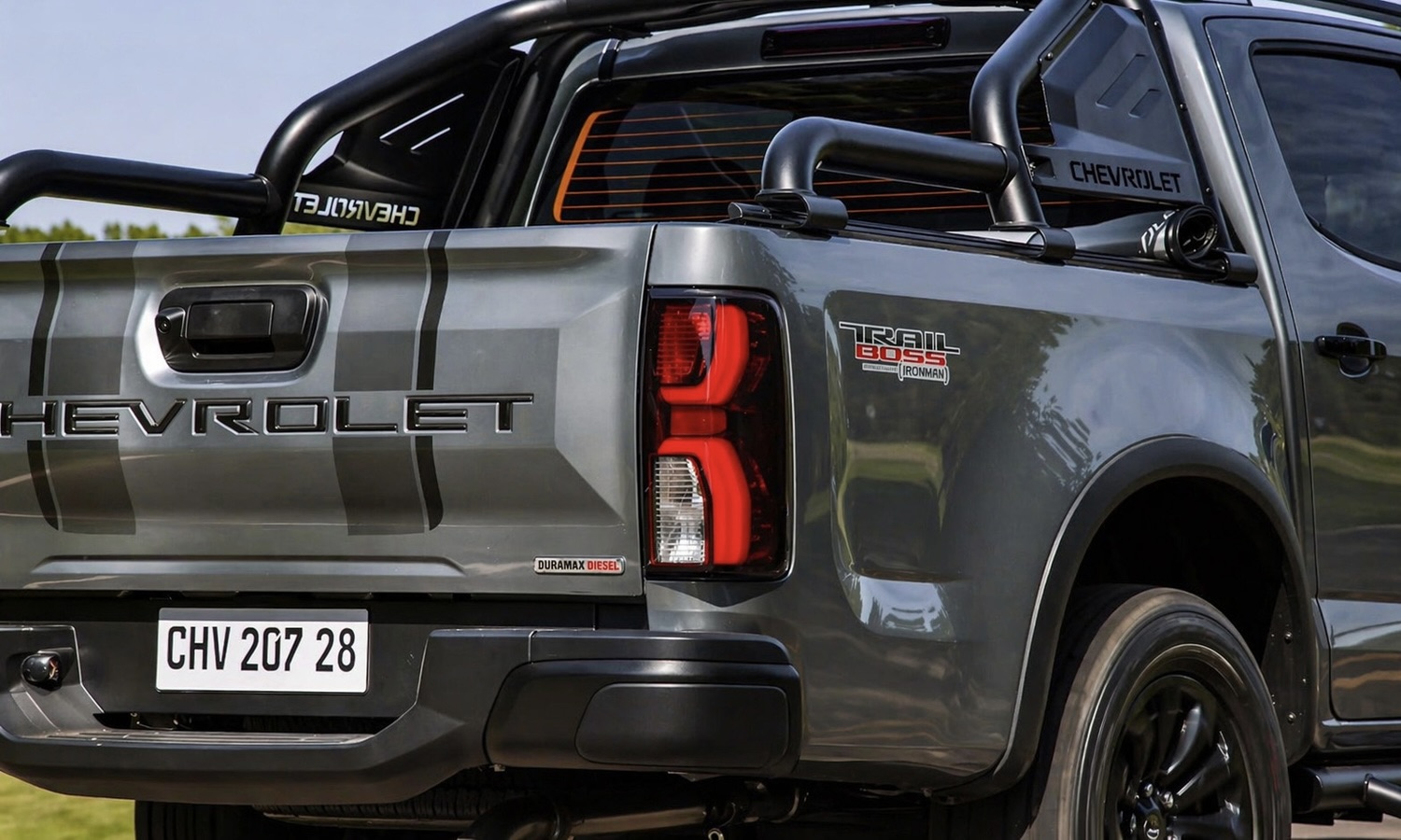 Nueva Chevrolet S10 Trail Boss: una pick up con alma aventurera y ADN ...