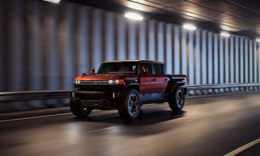 The GMC Hummer X redefines the future of the electric off-road vehicle ...
