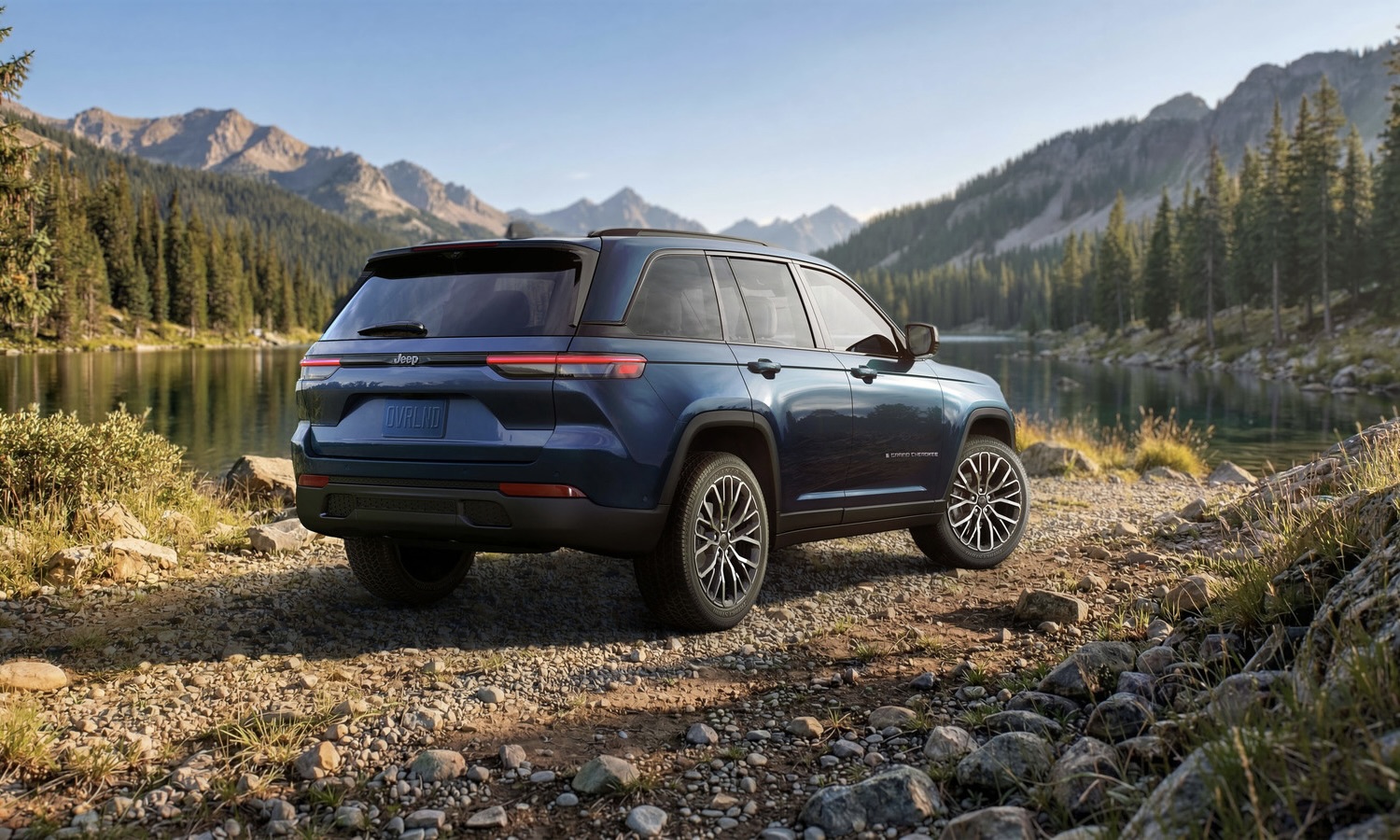 El renacer del Jeep Grand Cherokee con el regreso de sus versiones más ...