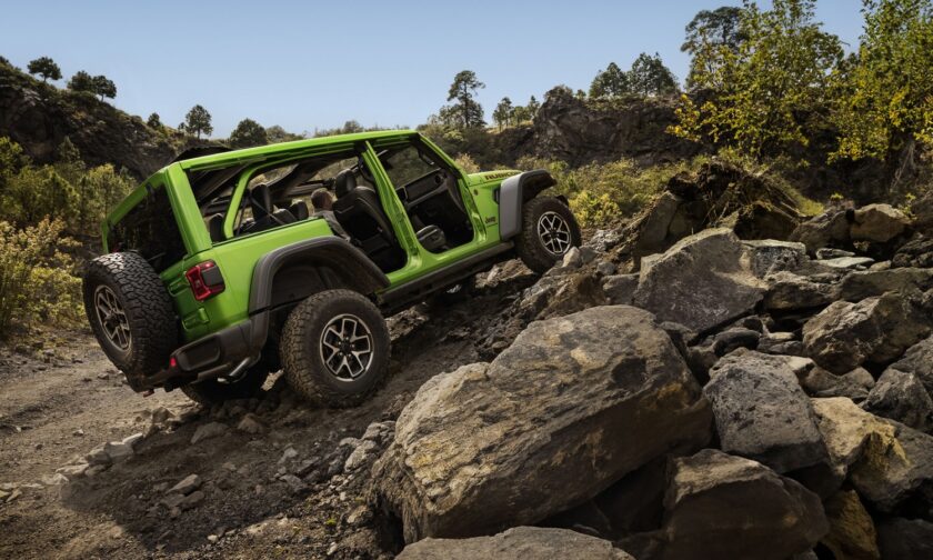 Jeep Wrangler y JT Mojave recuperan el mítico acabado Mojito en una ...