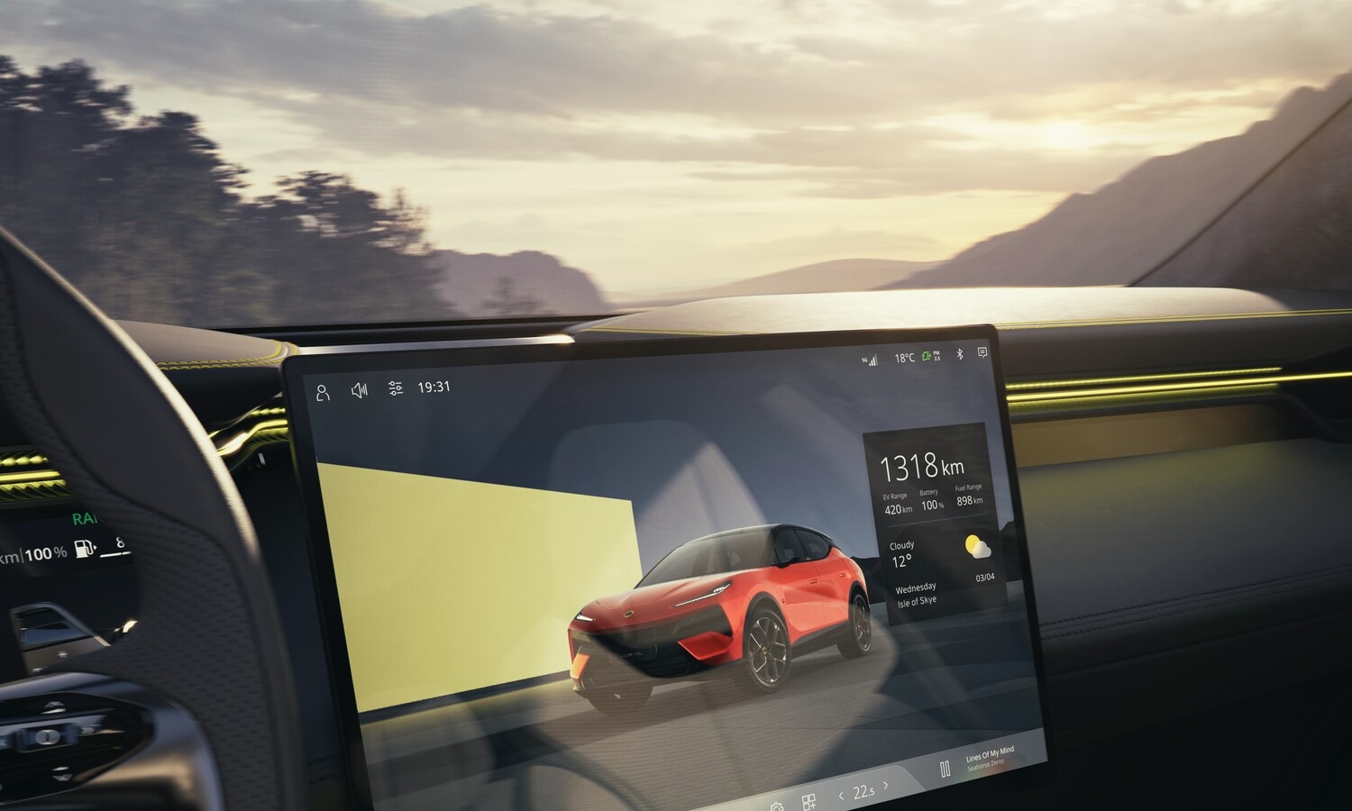 The Lotus Eletre X now has a price in Spain: an extended-range hybrid ...