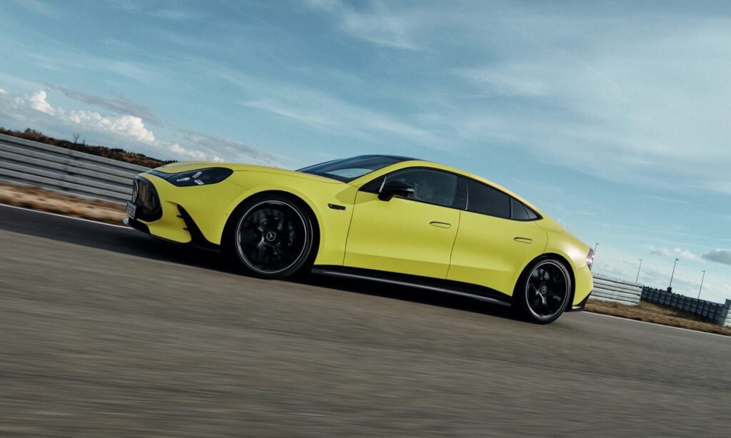 Mercedes-AMG GT 4 Puertas Coupé: Precios y detalles del nuevo deportivo ...