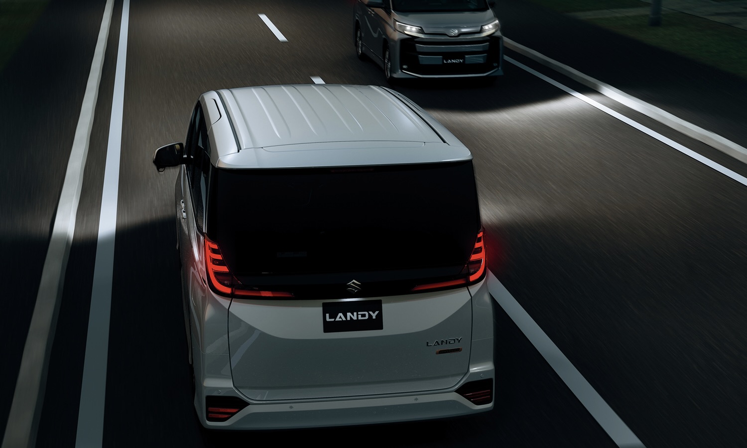 Suzuki Landy: el monovolumen híbrido de Toyota que Suzuki lanza en Japón…