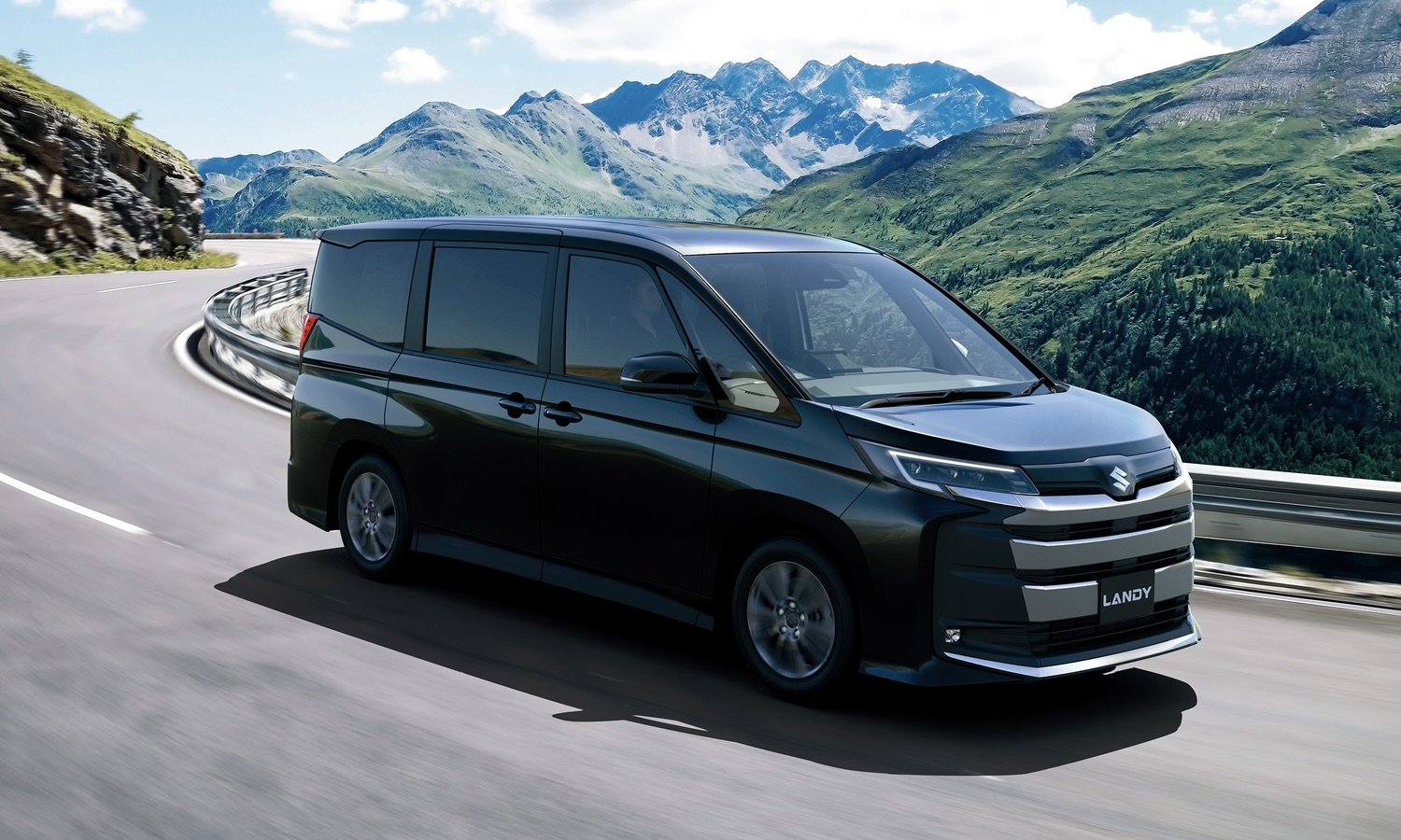 Suzuki Landy: el monovolumen híbrido de Toyota que Suzuki lanza en Japón…
